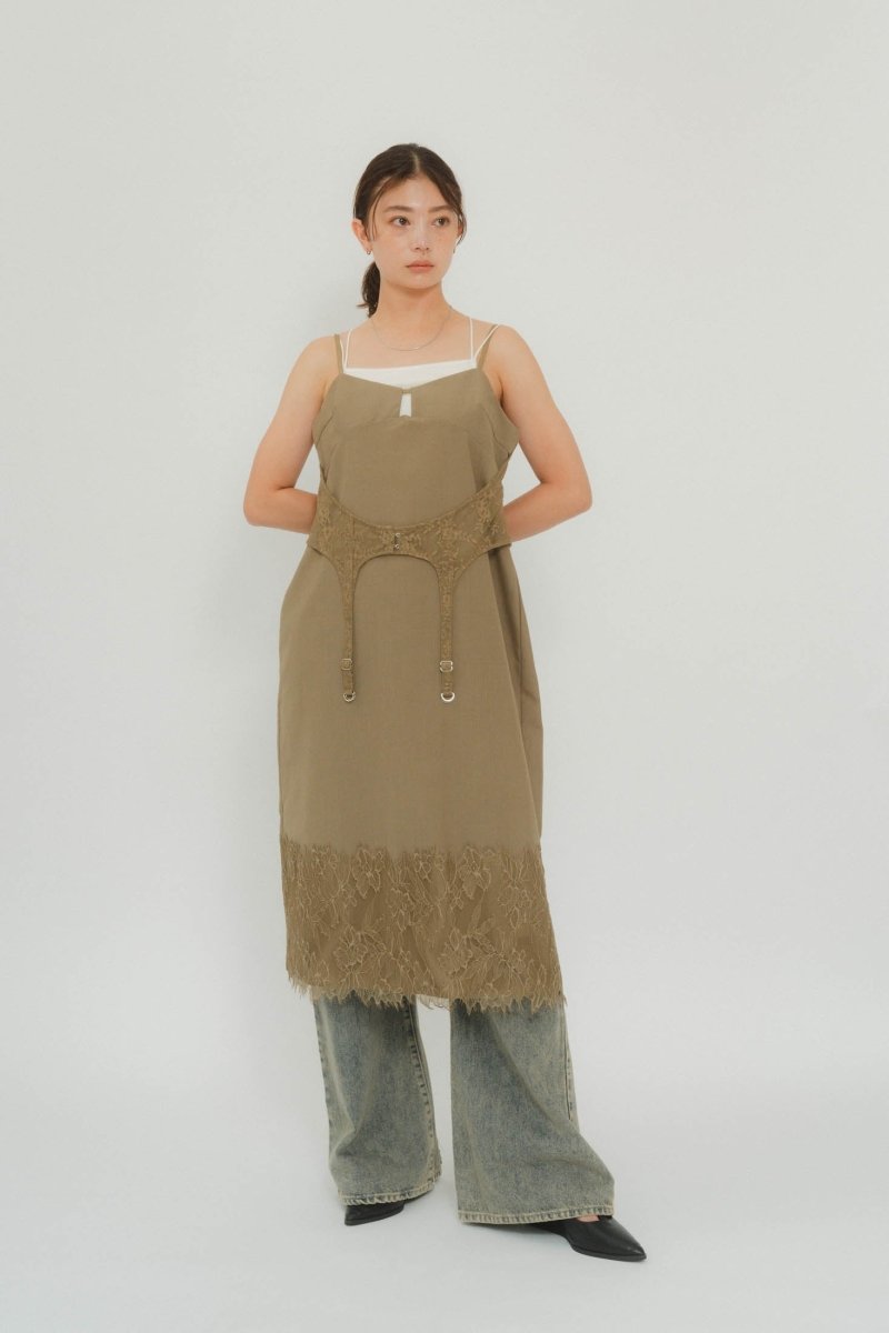 lace docking one piece | KNUTH MARF