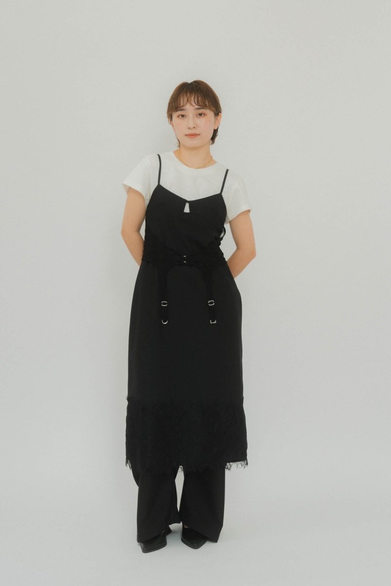 lace docking one piece | KNUTH MARF