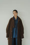 2way wool long coat(unisex)/brown | KNUTH MARF