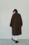 2way wool long coat(unisex)/brown | KNUTH MARF