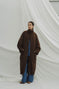 2way wool long coat(unisex)/brown | KNUTH MARF