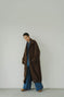 2way wool long coat(unisex)/brown | KNUTH MARF