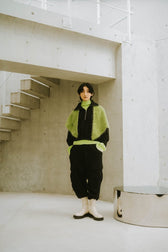 mohair triangle scarf/2color | KNUTH MARF